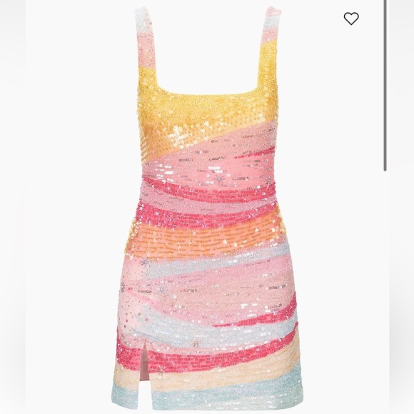 STAUD | Dresses | Staud Le Sable Beaded Minidress | Poshmark